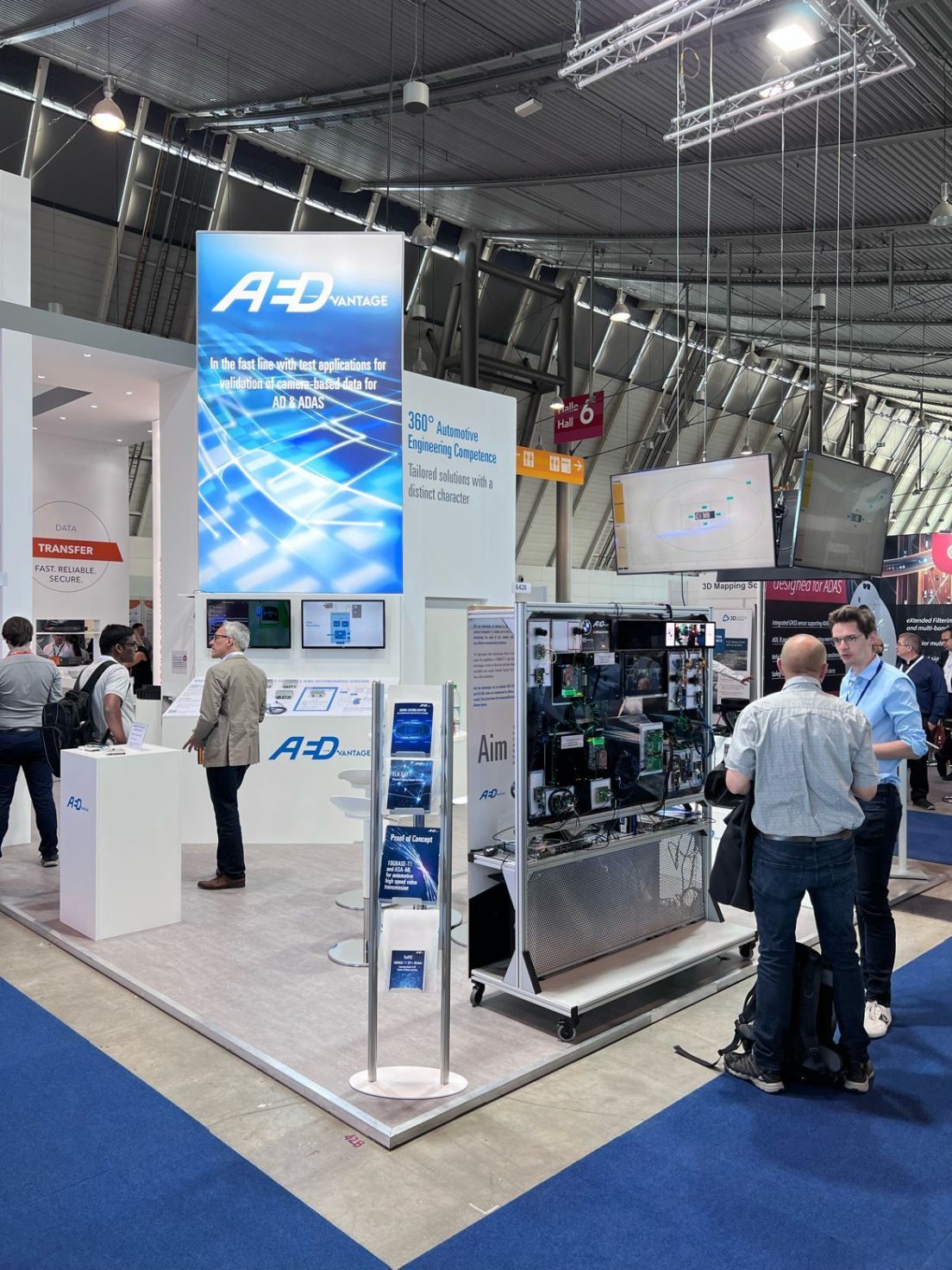 ADAS & Autonomous Vehicle Technology Expo 2023 - AED Vantage