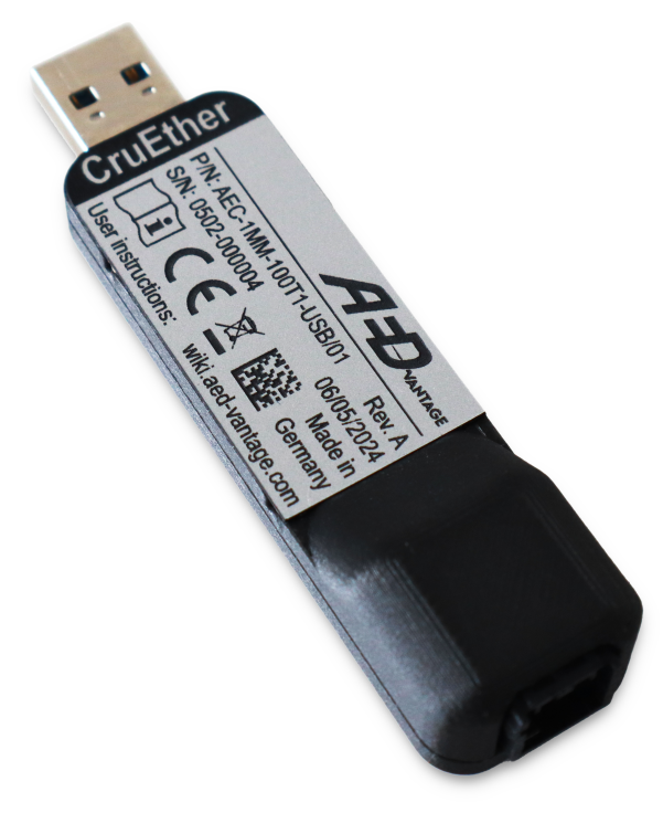 CruEther [ˈkɹuzə˞ ] - Automotive Ethernet Media Converter